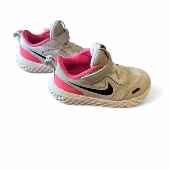 Nike | Shoes | Nike Revolution 5 Toddler Girl Shoes Size 9c Pink And ...